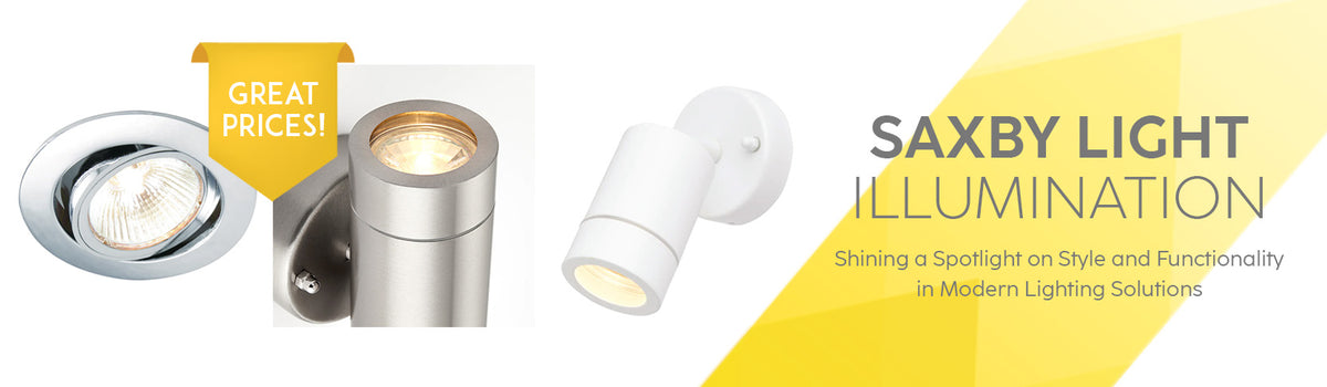 Saxby Light Illumination: Shining a Spotlight on Style – Lightologist