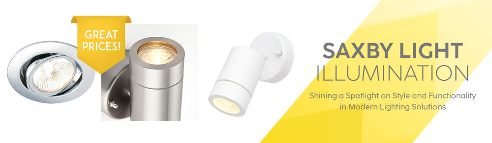 Saxby Light Illumination: Shining a Spotlight on Style