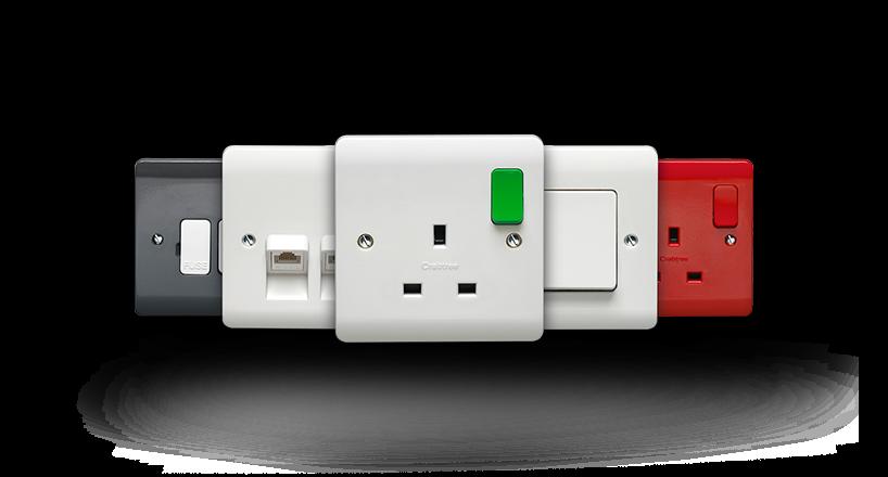 Crabtree Instinct Switches and Sockets – Lightologist