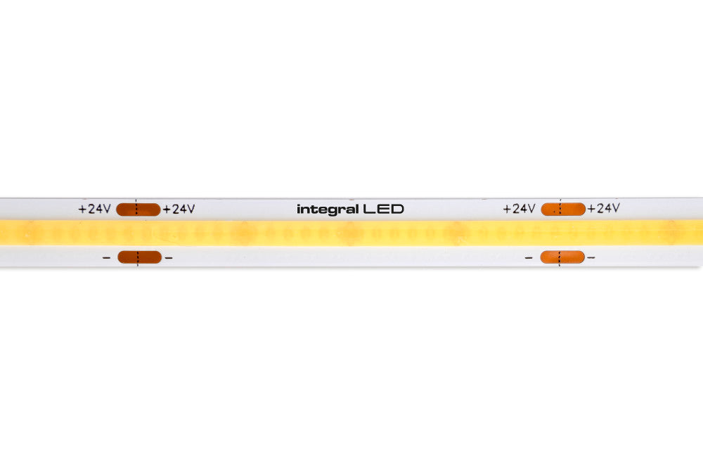 Integral LED Functional Light Premium COB LED Strip Tape 2700K Very Wa ...