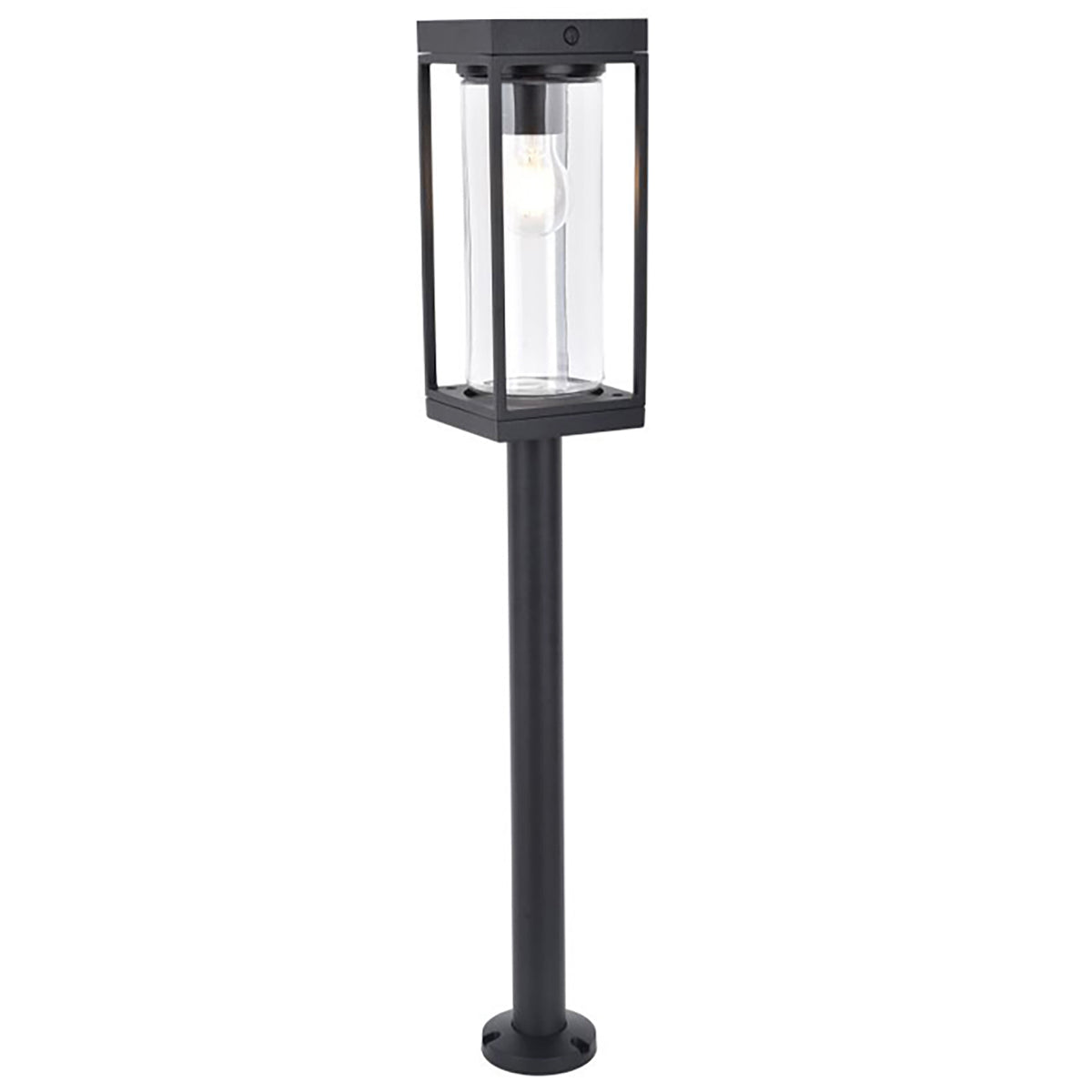 Lutec Flair Bollard LED Solar Light 6988802012 – Lightologist